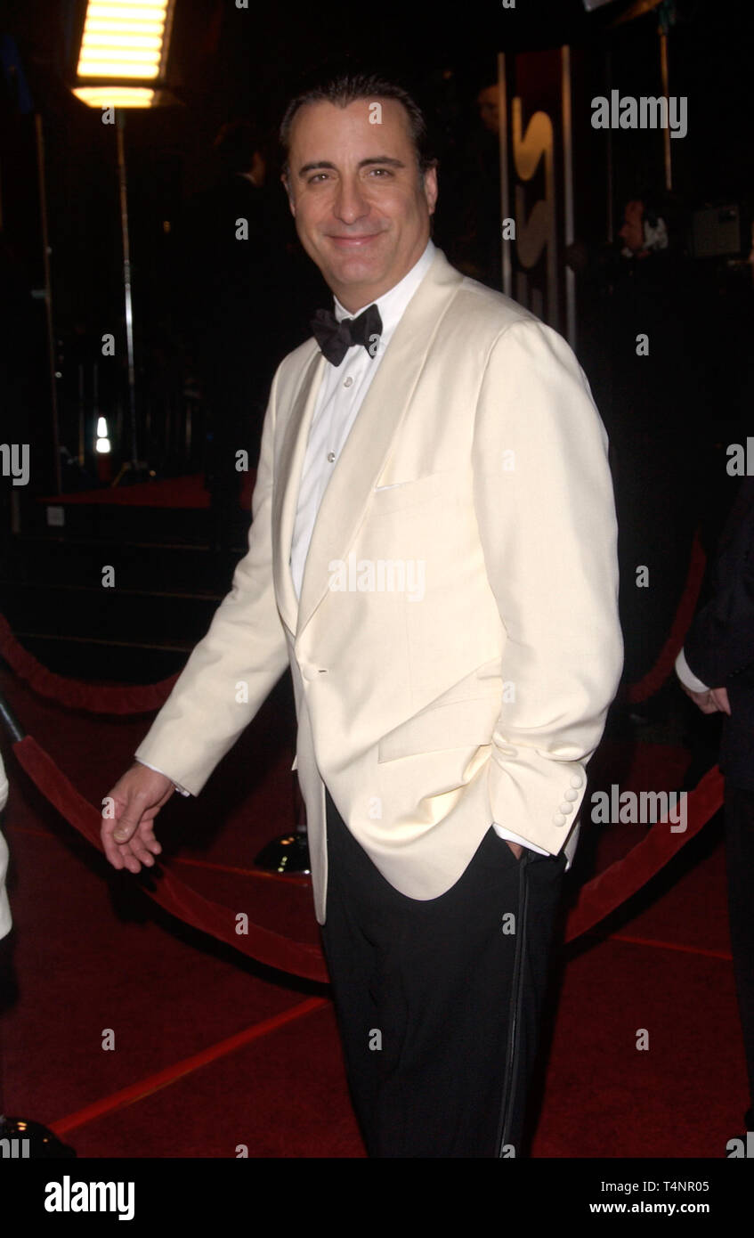 LOS ANGELES, CA. December 08, 2004: Actor ANDY GARCIA at the Hollywood ...