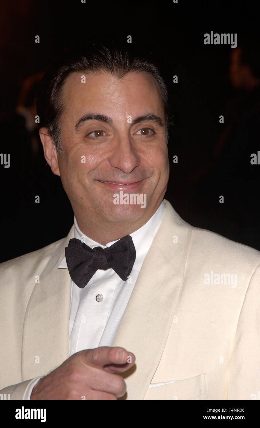 LOS ANGELES, CA. December 08, 2004: Actor ANDY GARCIA at the Hollywood ...