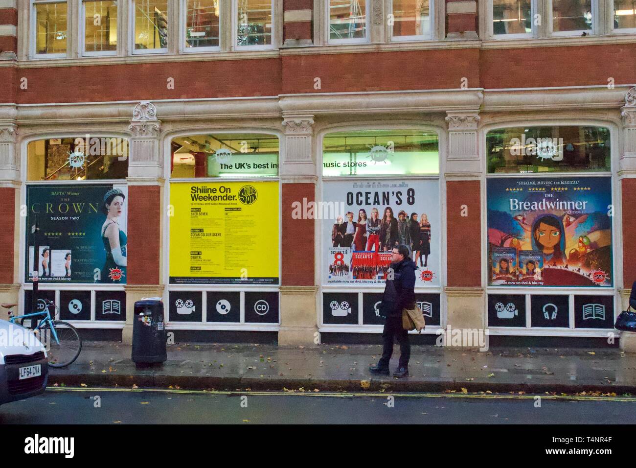 Theatre posters, West End, London, England Stock Photo - Alamy