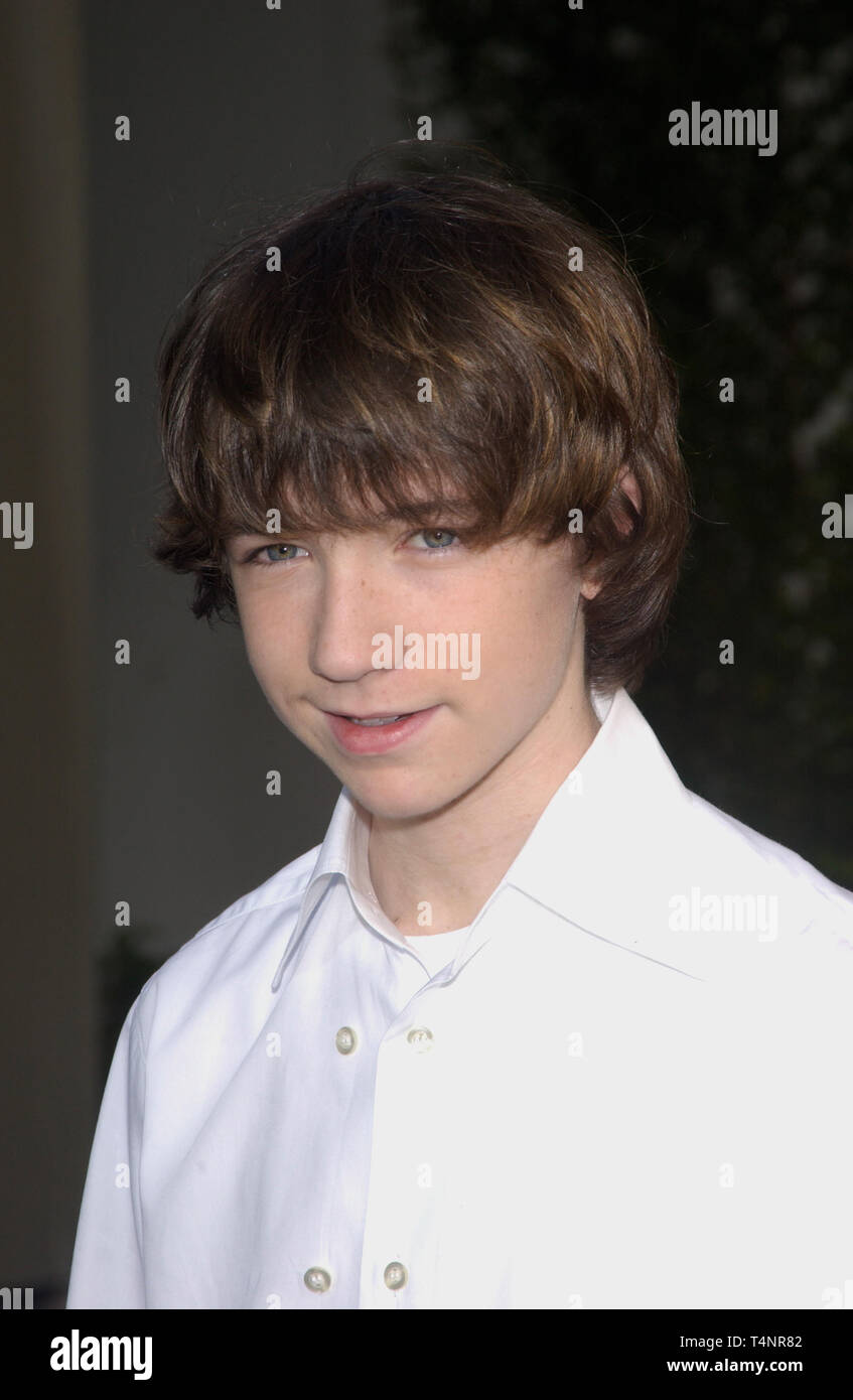 LOS ANGELES, CA. December 12, 2004: Actor LIAM AIKEN at the world premiere, in Hollywood, of his ...