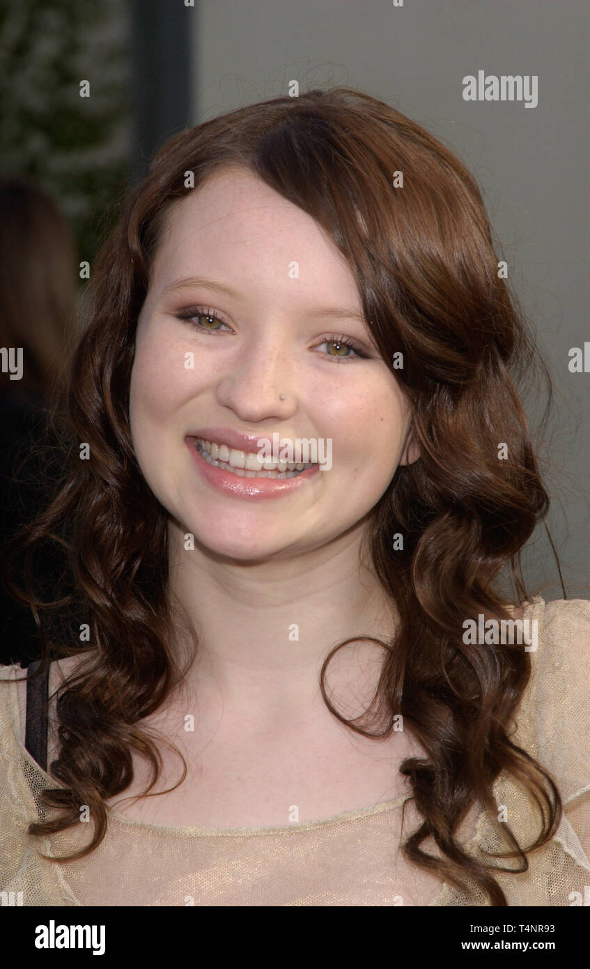 Actress emily browning hi-res stock photography and images - Alamy