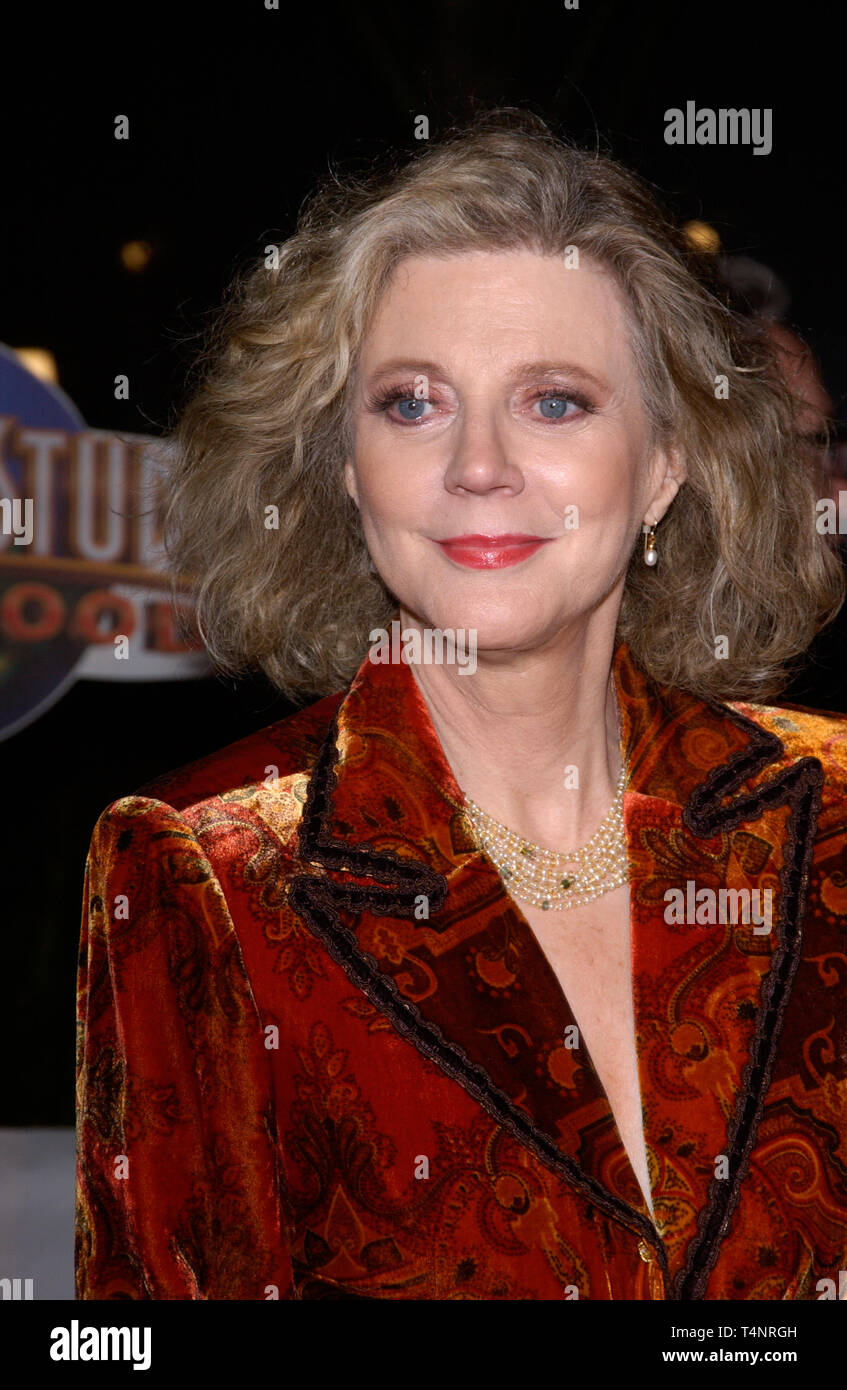 LOS ANGELES, CA. December 16, 2004: Actress BLYTHE DANNER at the Los ...