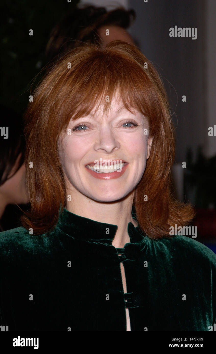 LOS ANGELES, CA. December 16, 2004: Actress FRANCES FISHER at the Los ...