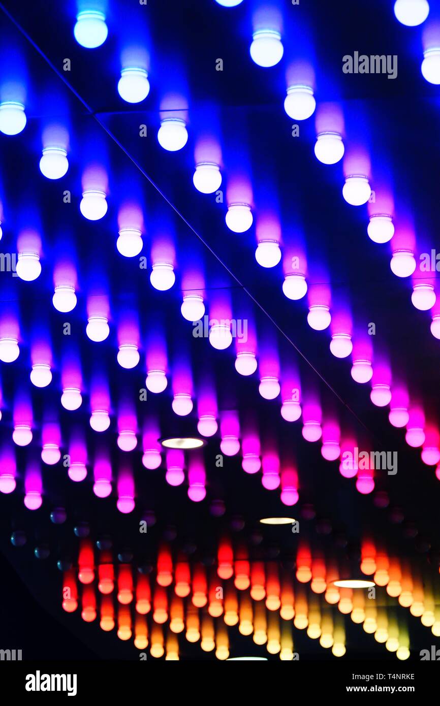 Neon patterns hi-res stock photography and images - Alamy