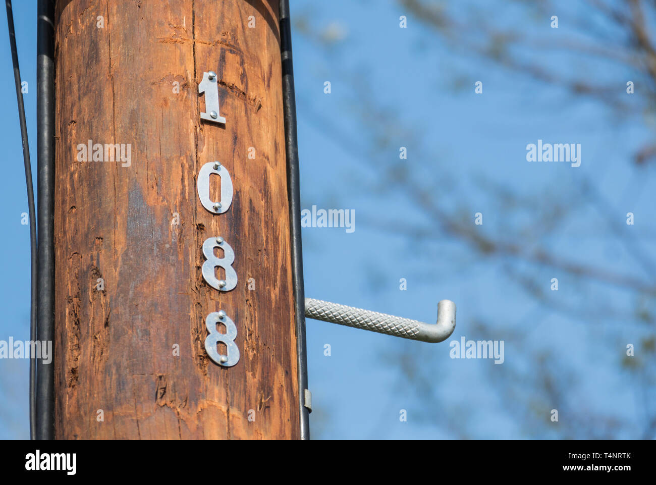 Vintage power line hi-res stock photography and images - Alamy