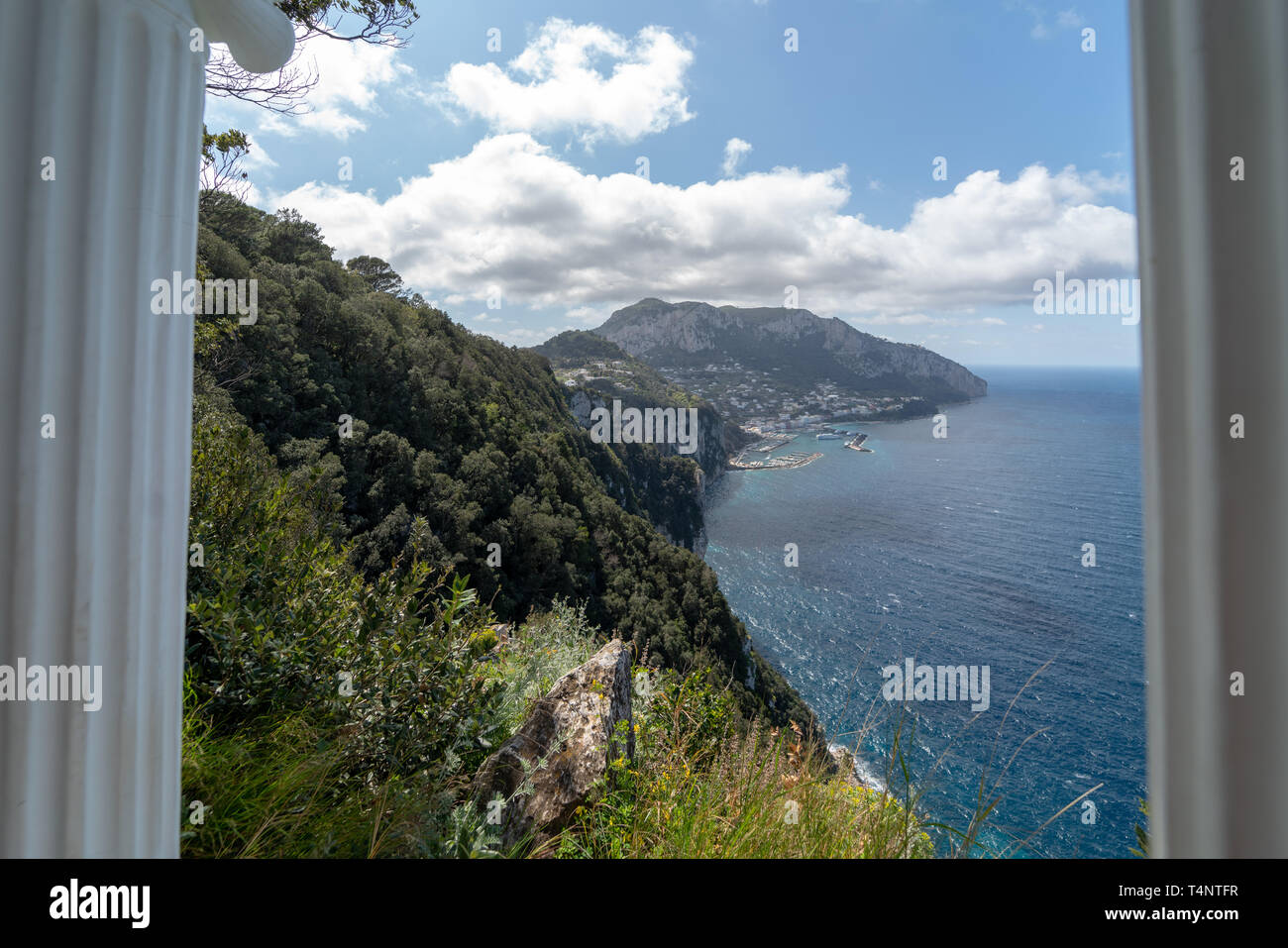 Capri, Villa Lysis, villa Fersen, la Gloriette, liberty villa by ...