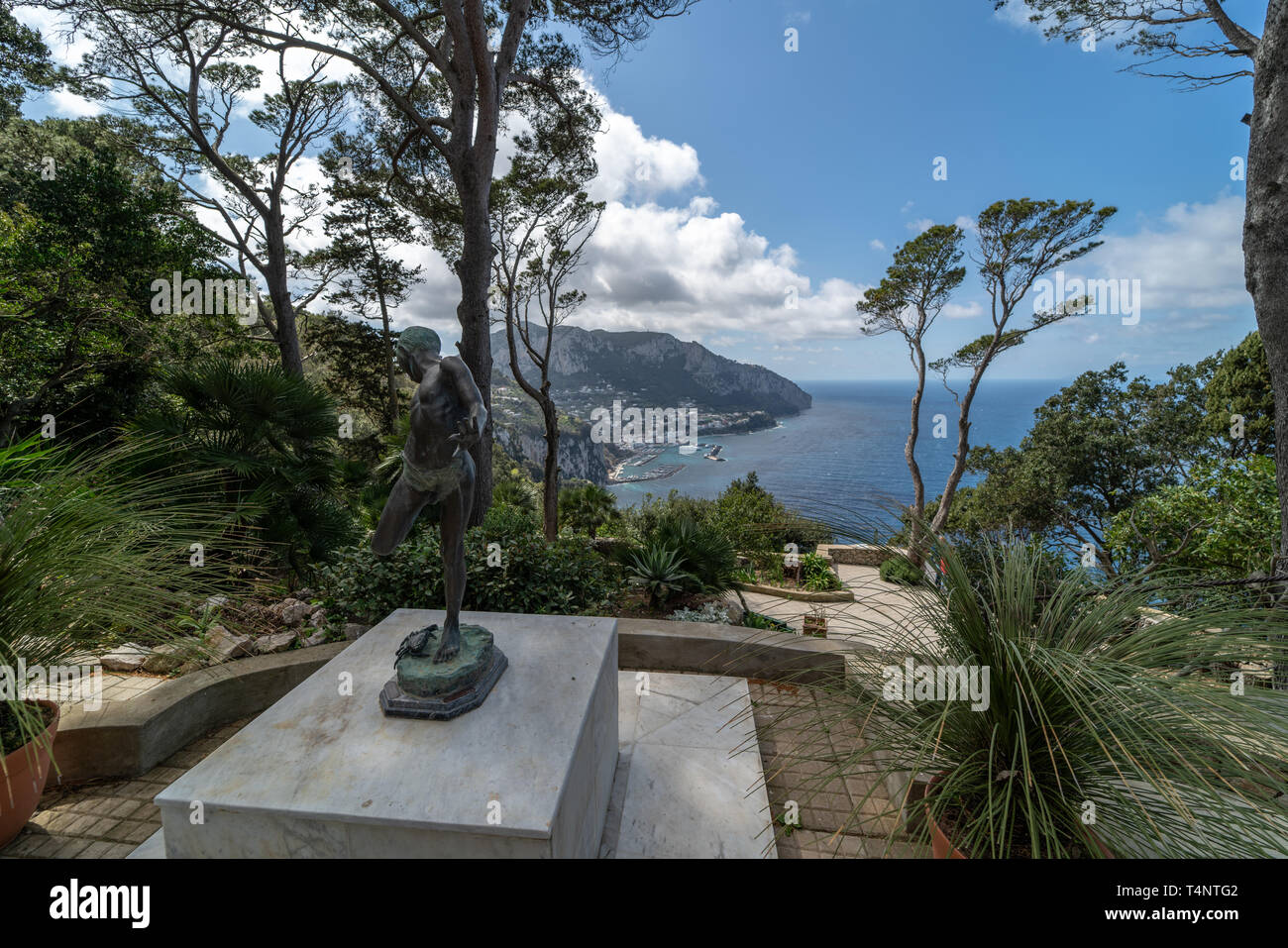 Capri, Villa Lysis, villa Fersen, la Gloriette, liberty villa by ...