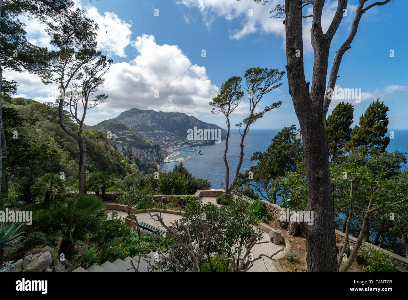 Capri, Villa Lysis, villa Fersen, la Gloriette, liberty villa by ...