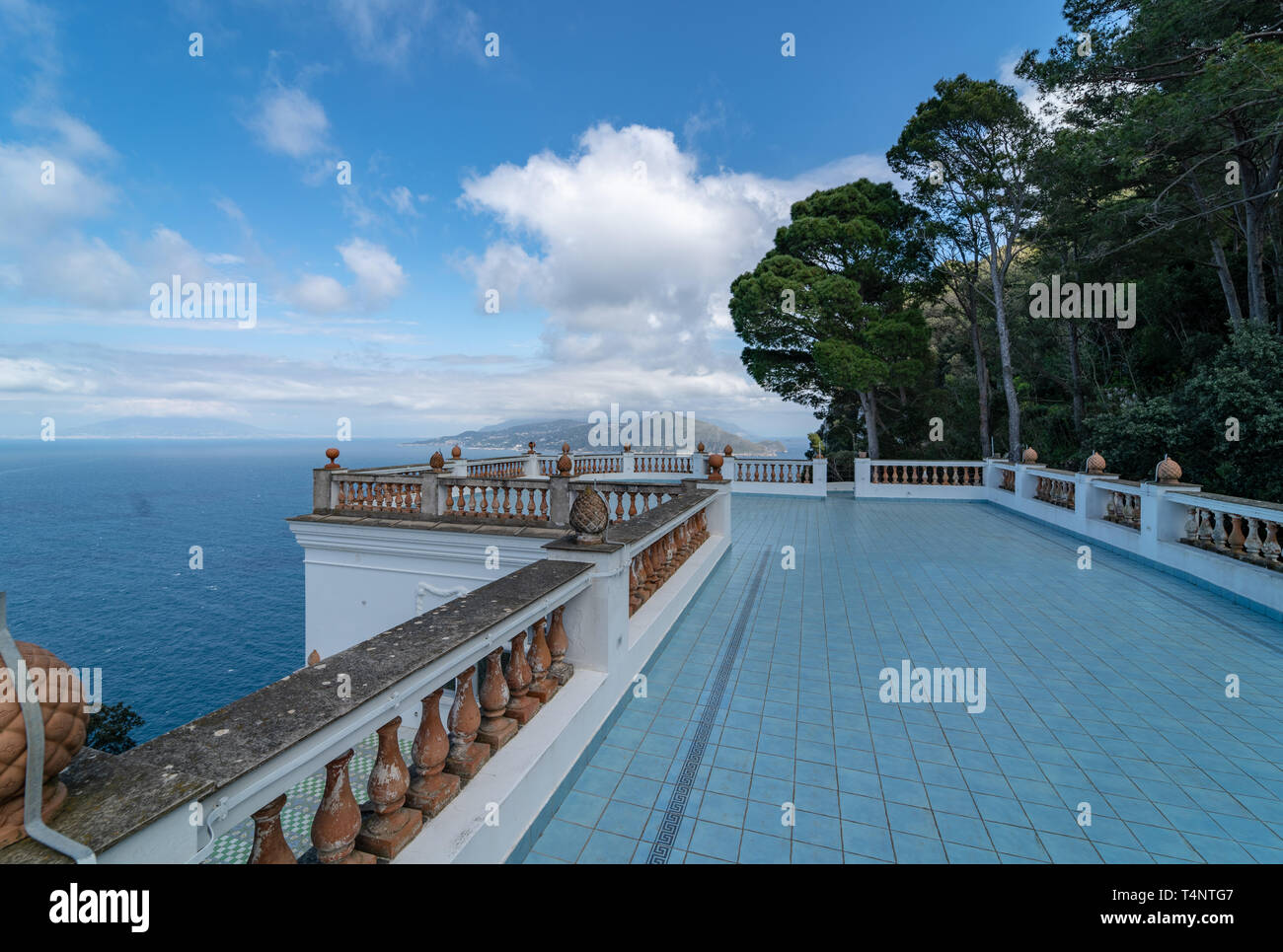 Capri, Villa Lysis, villa Fersen, la Gloriette, liberty villa by ...