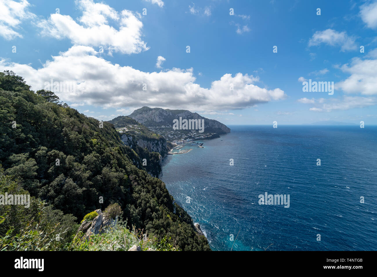 Capri, Villa Lysis, villa Fersen, la Gloriette, liberty villa by ...
