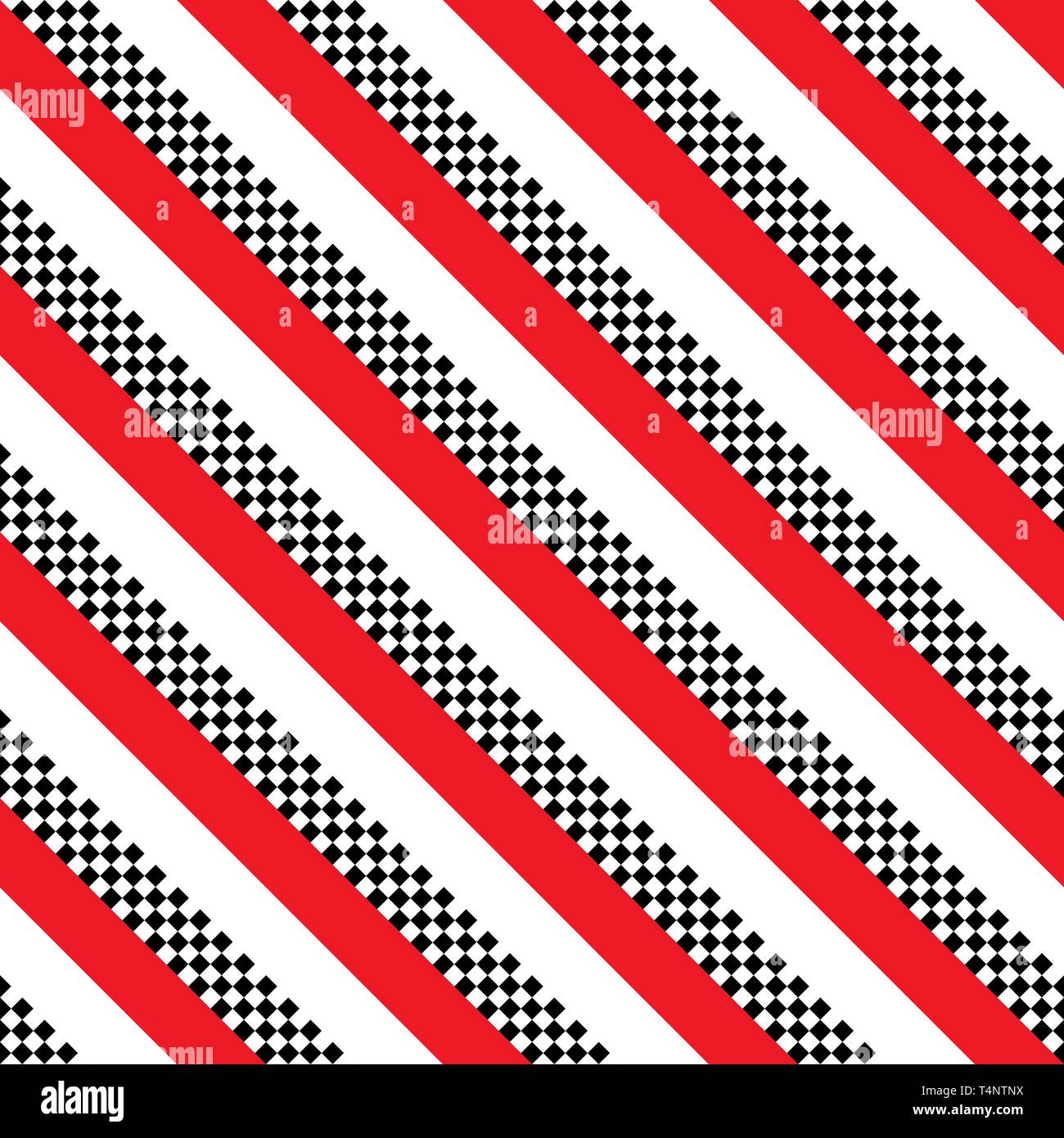 Retro stripe pattern with navy red,white, black parallel stripe. Vector ... Retro stripe pattern with navy red,white, black parallel stripe. Vector ...