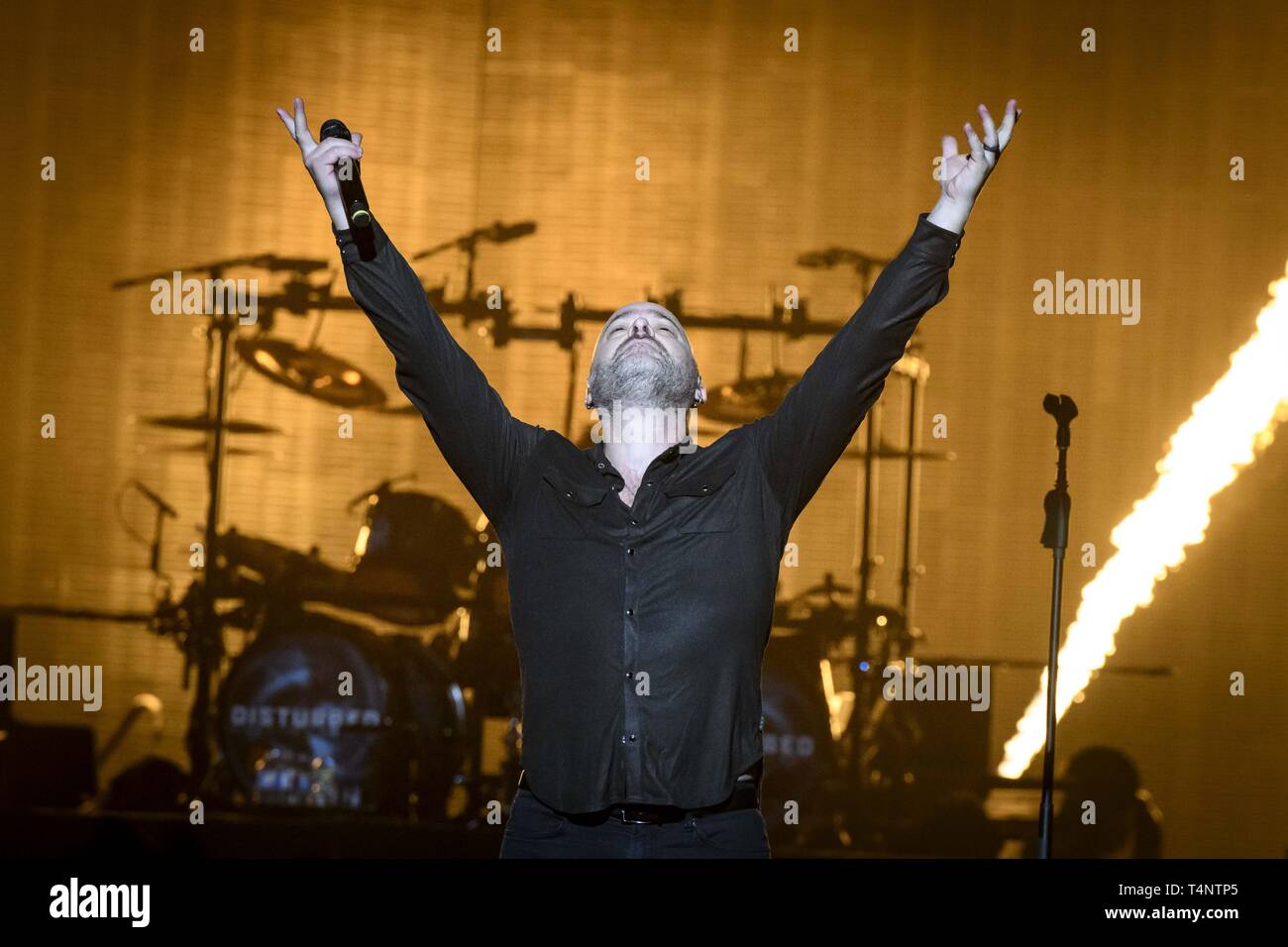 March 4, 2019 - Toronto, Ontario, Canada - American heavy metal band ...