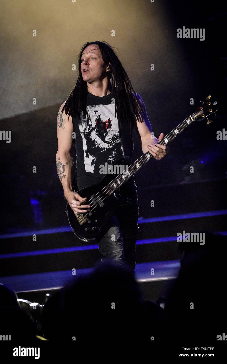 March 4, 2019 - Toronto, Ontario, Canada - American heavy metal band ...