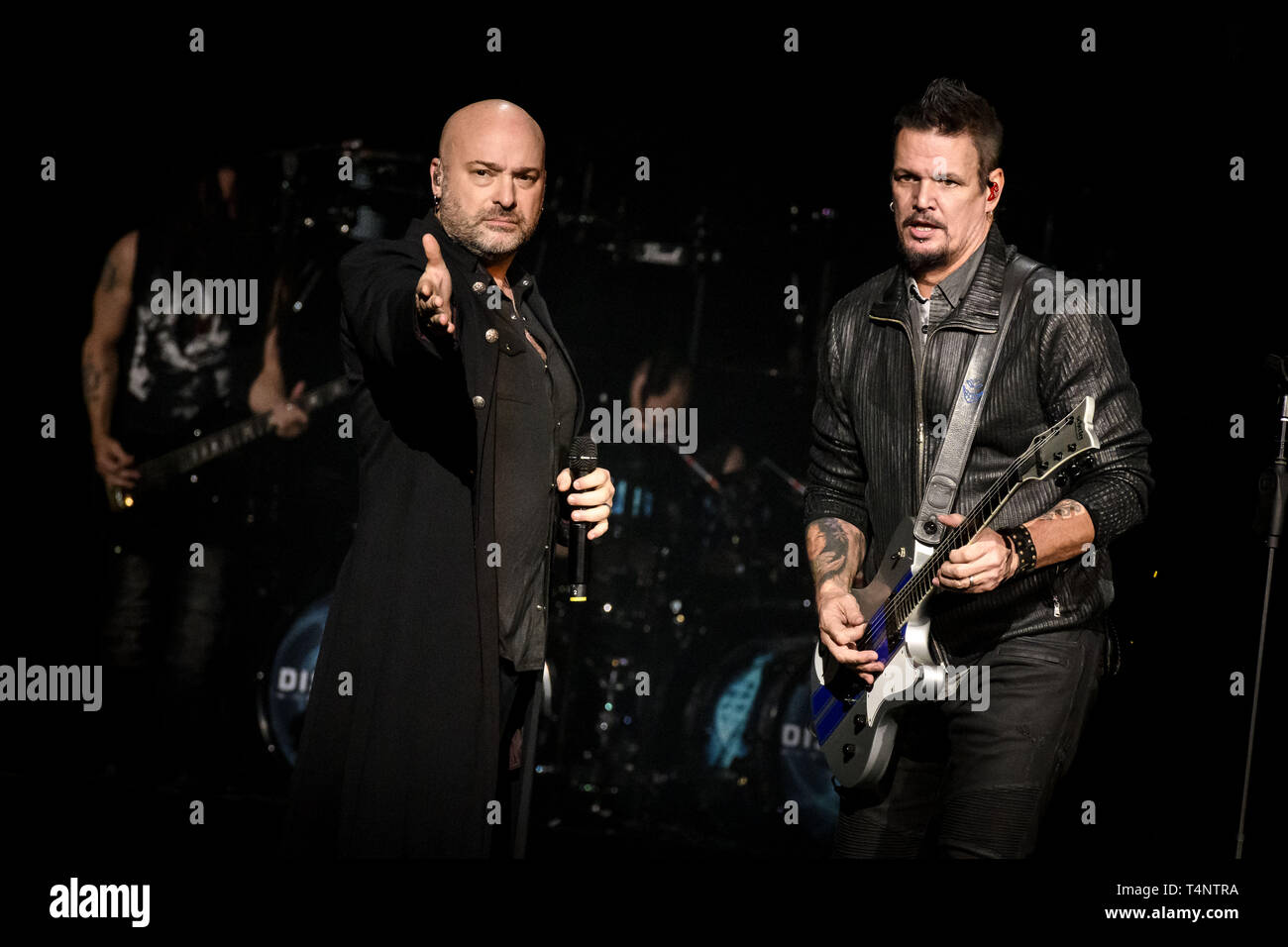 March 4, 2019 - Toronto, Ontario, Canada - American heavy metal band ...