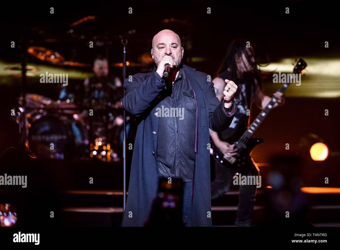 March 4, 2019 - Toronto, Ontario, Canada - American heavy metal band ...