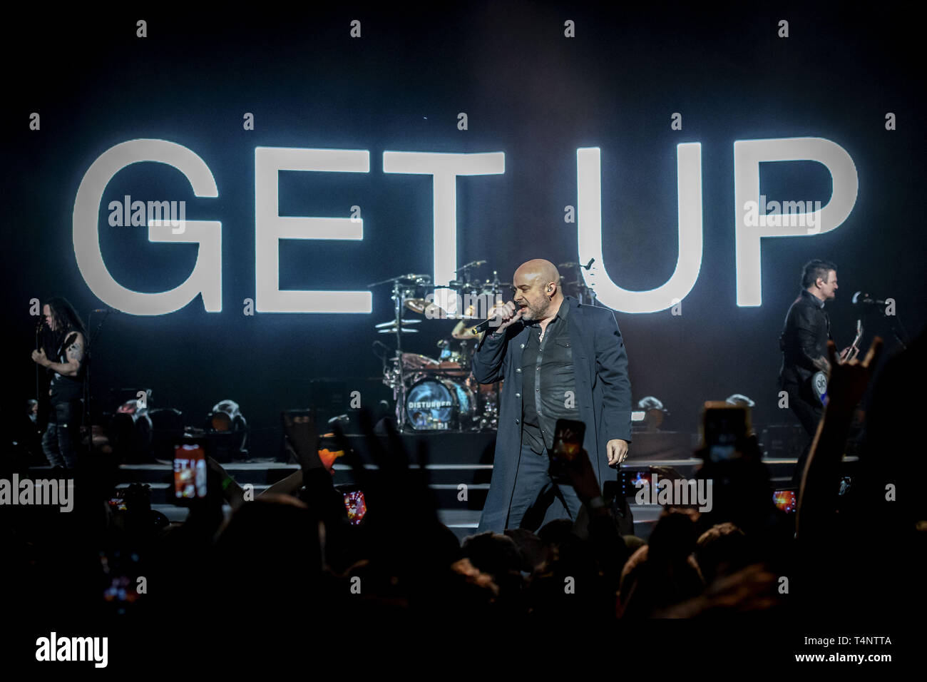 March 4, 2019 - Toronto, Ontario, Canada - American heavy metal band ...