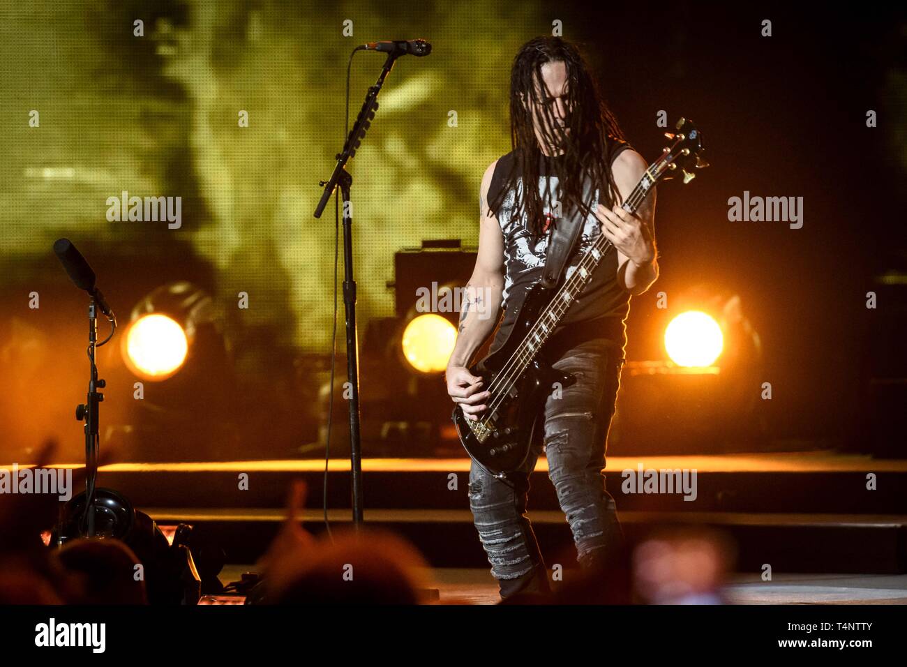 March 4, 2019 - Toronto, Ontario, Canada - American heavy metal band ...