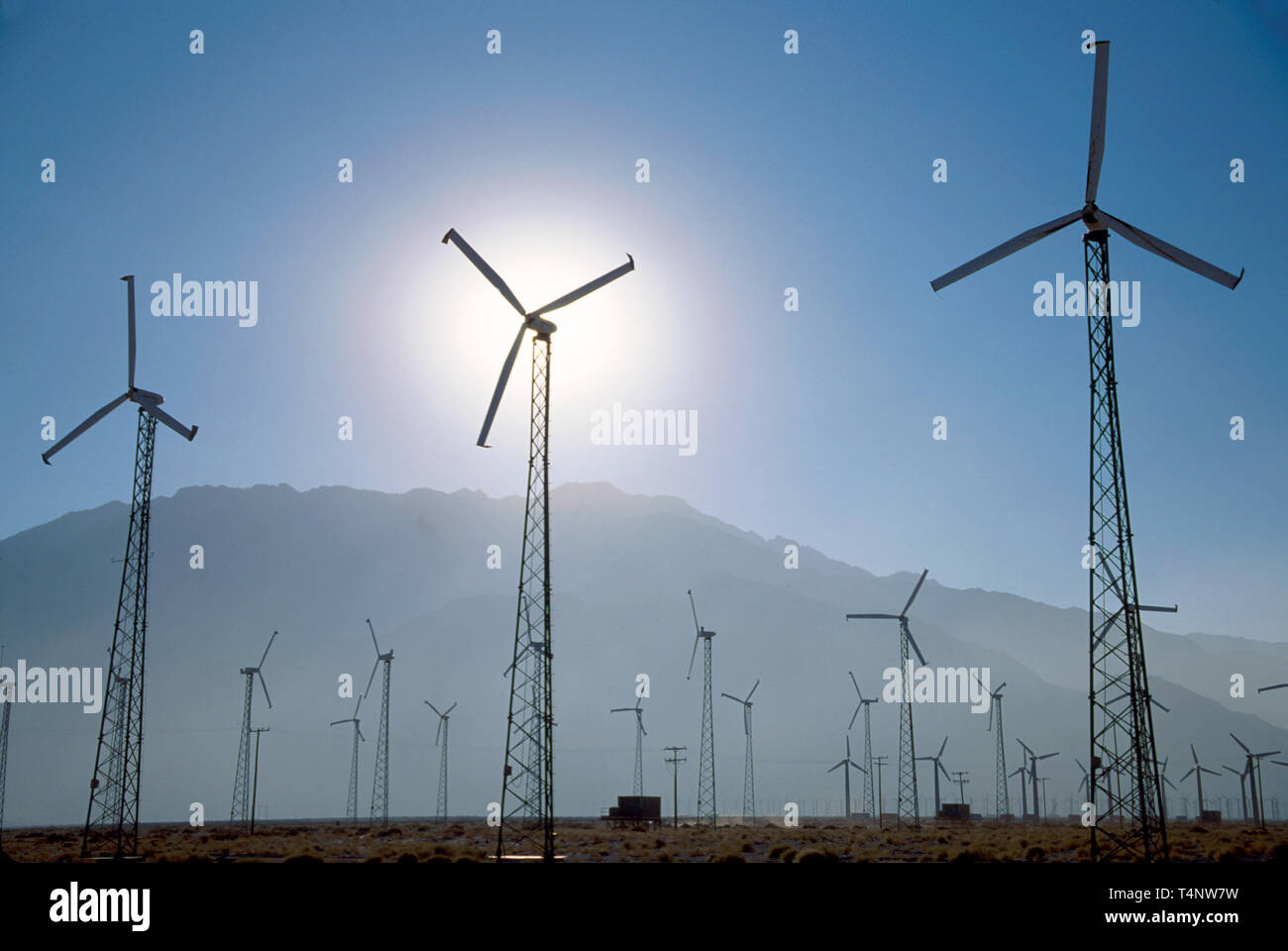 Wind energy farm hi-res stock photography and images - Alamy