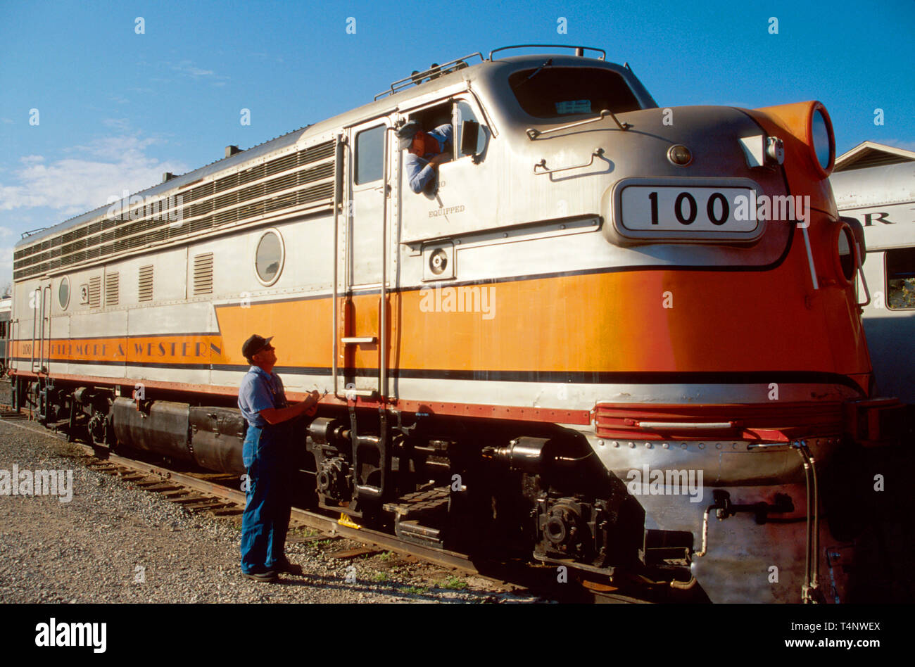 Fillmore western railway hi-res stock photography and images - Alamy