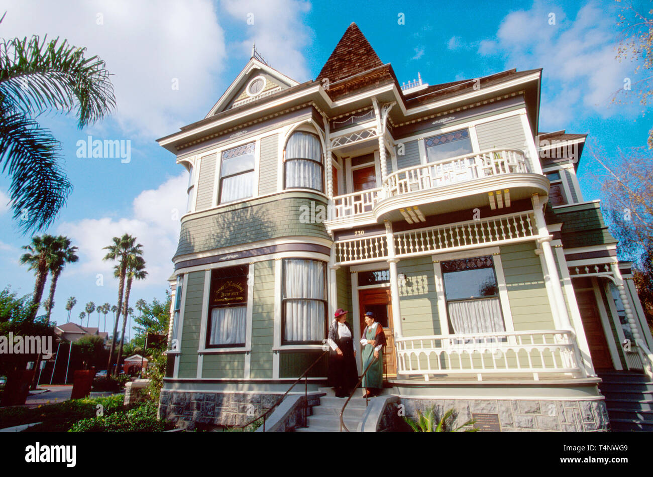 Heritage square oxnard california usa hi-res stock photography and ...