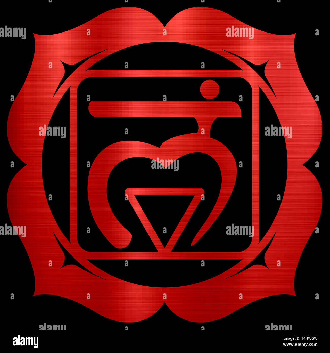 Root chakra hi-res stock photography and images - Alamy