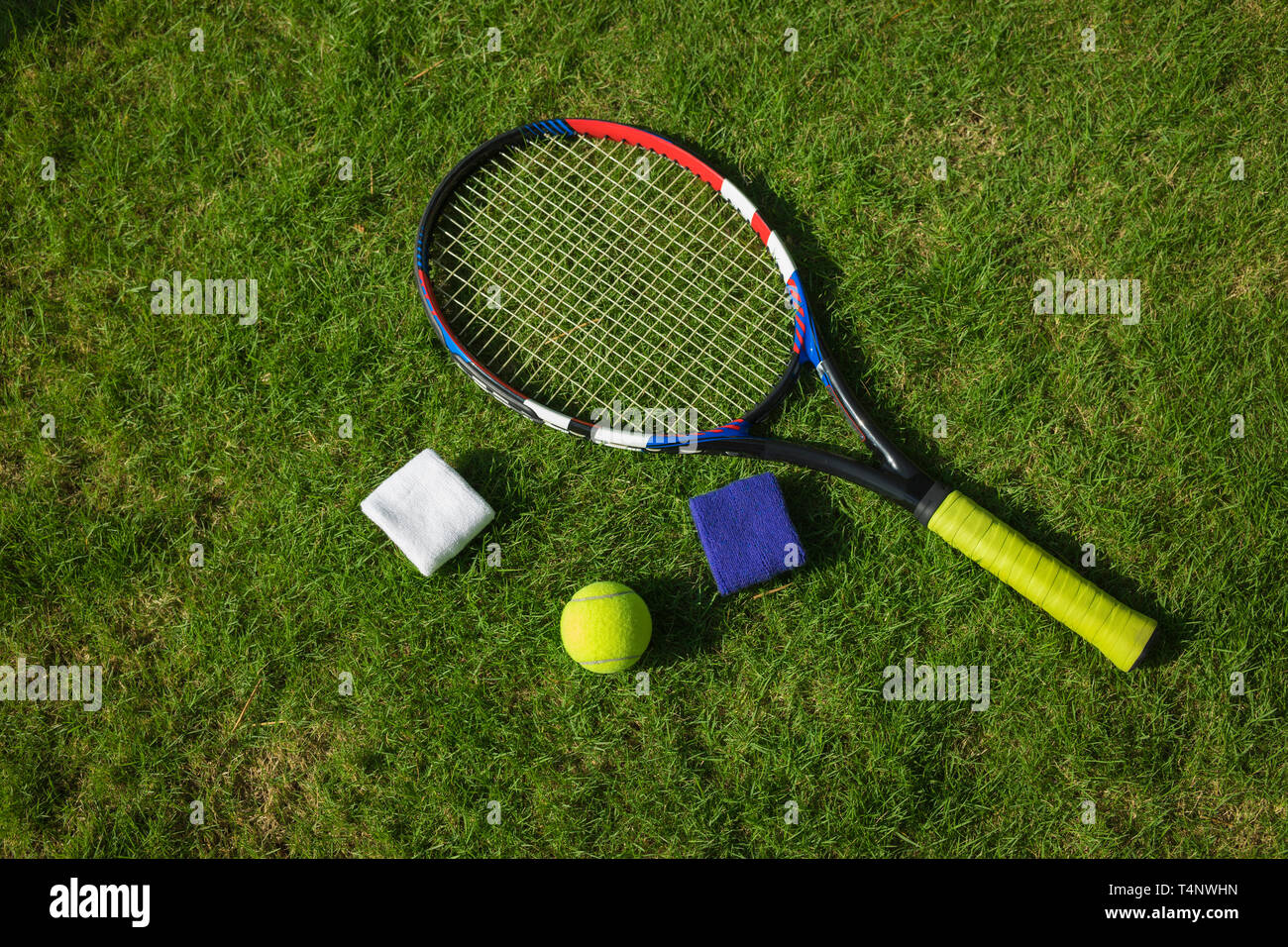 Tenis field hi-res stock photography and images - Alamy
