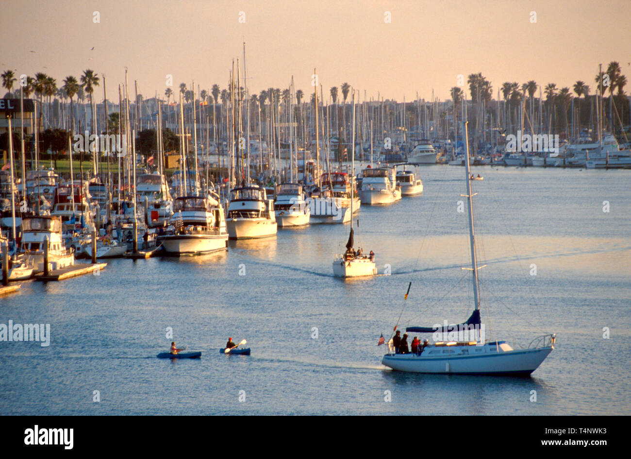 California Pacific Coast,Ventura County,Oxnard,Channel Islands Harbor ...