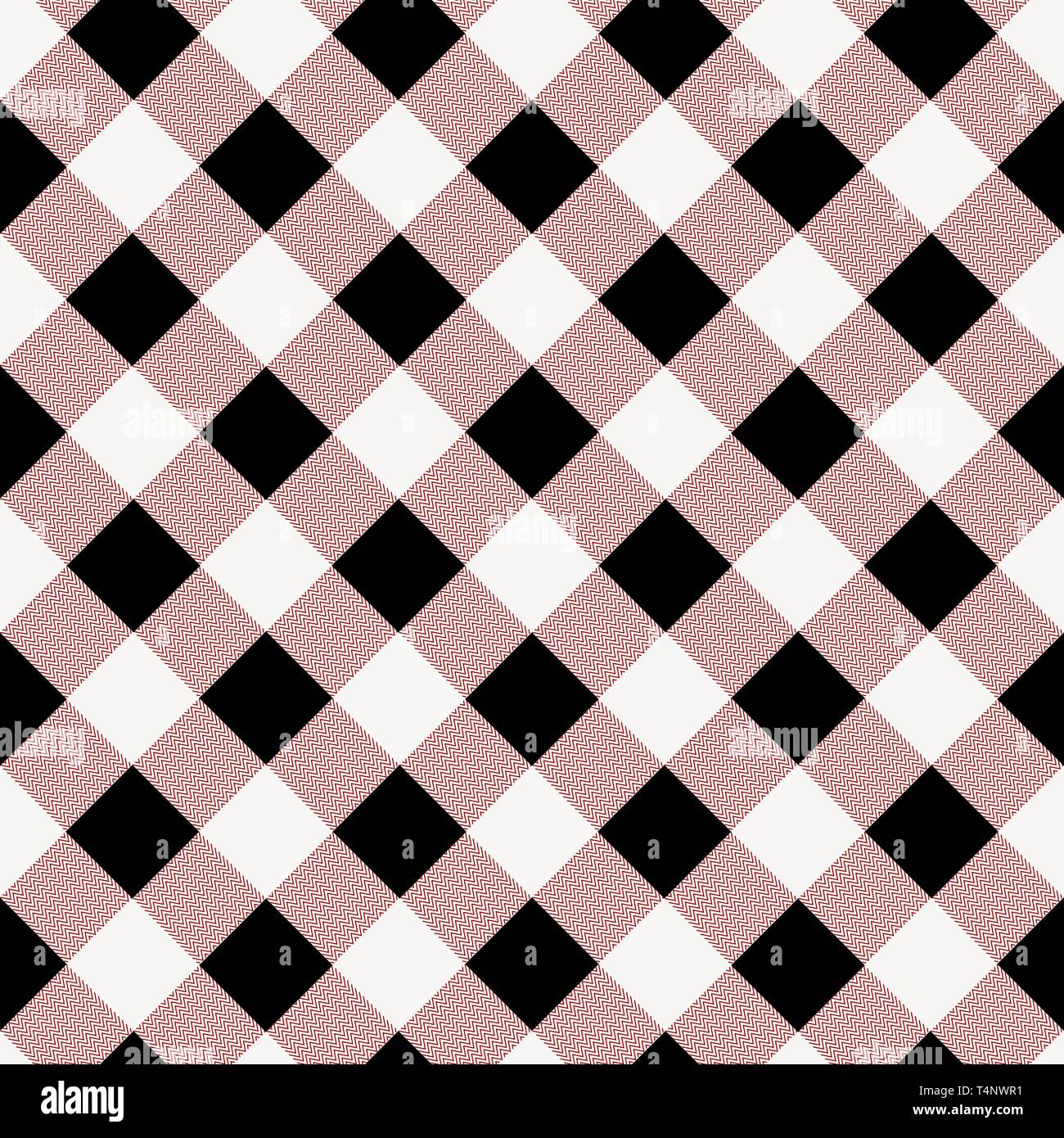 Hot Pink And Black Plaid Backgrounds