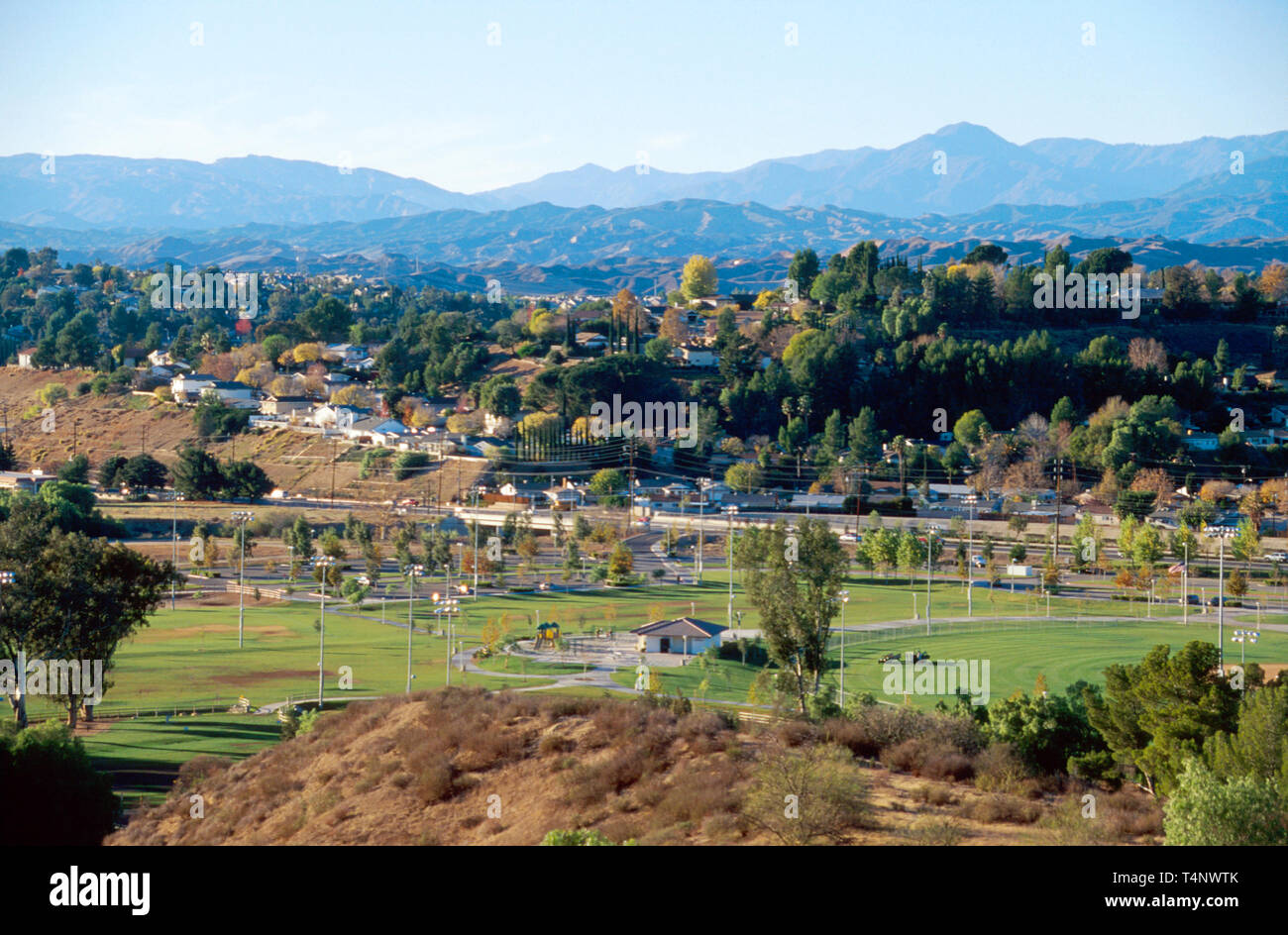 Downtown santa clarita california hi-res stock photography and images ...