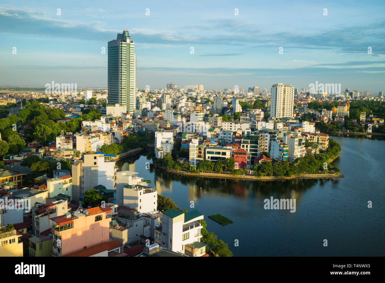 West lake skyline of hanoi hi-res stock photography and images - Alamy