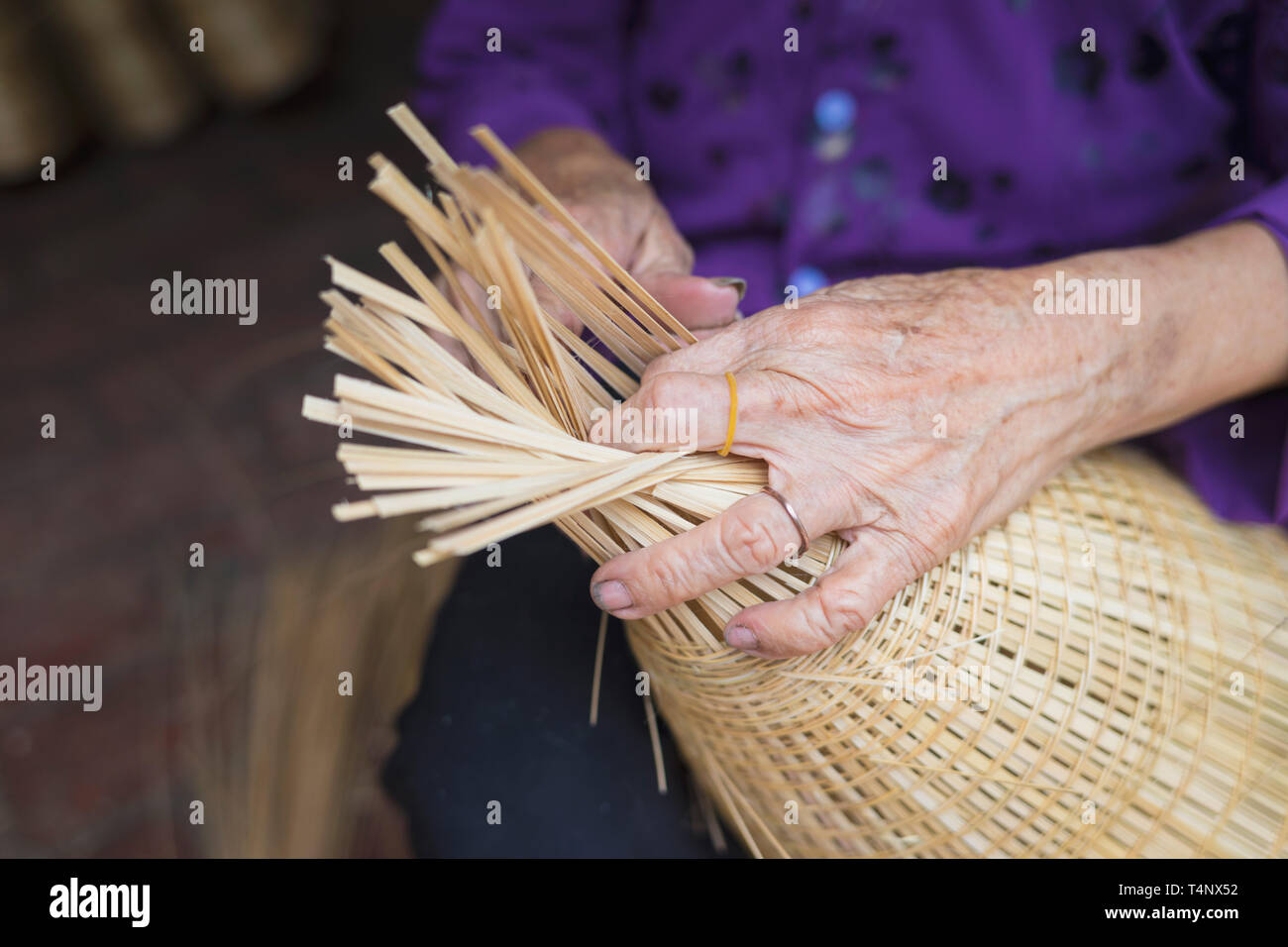 Bamboo Fish Trap High Resolution Stock Photography and Images - Alamy