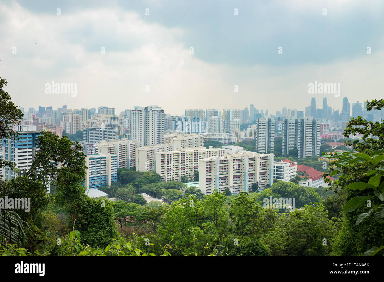 Mount Faber Park Singapore High Resolution Stock Photography and Images ...