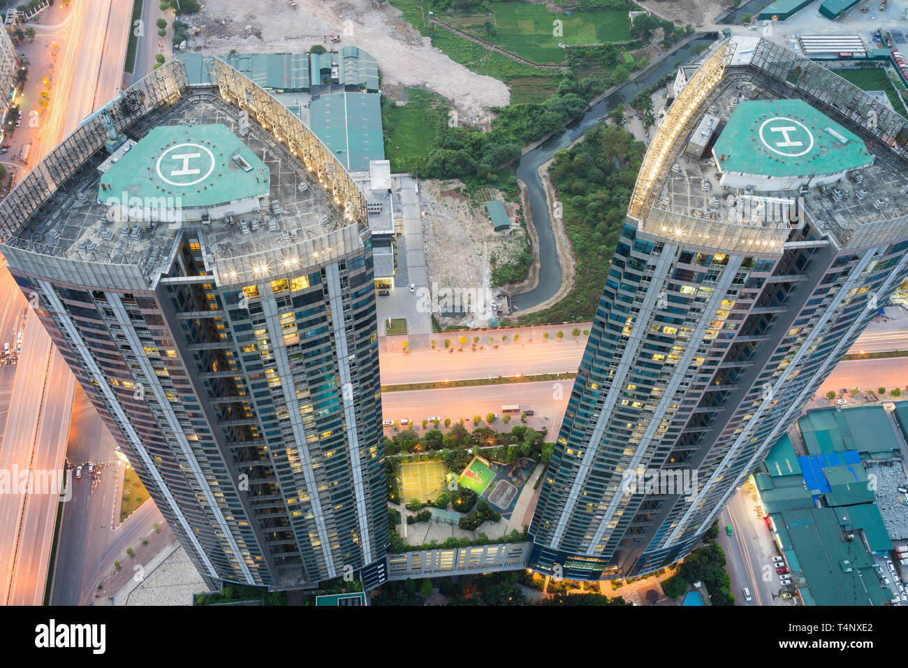 Hanoi Skyscraper High Resolution Stock Photography and Images - Alamy