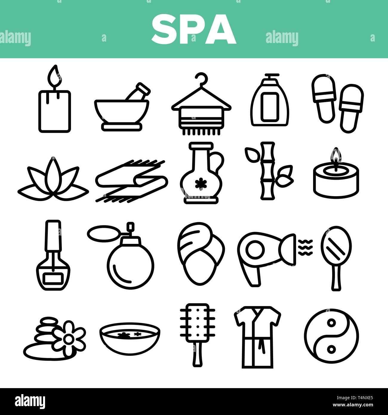 Natural alternative medicine for women Stock Vector Images - Alamy