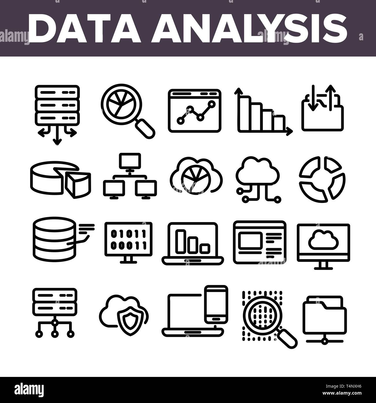 Statistical data analysis line hi-res stock photography and images - Alamy