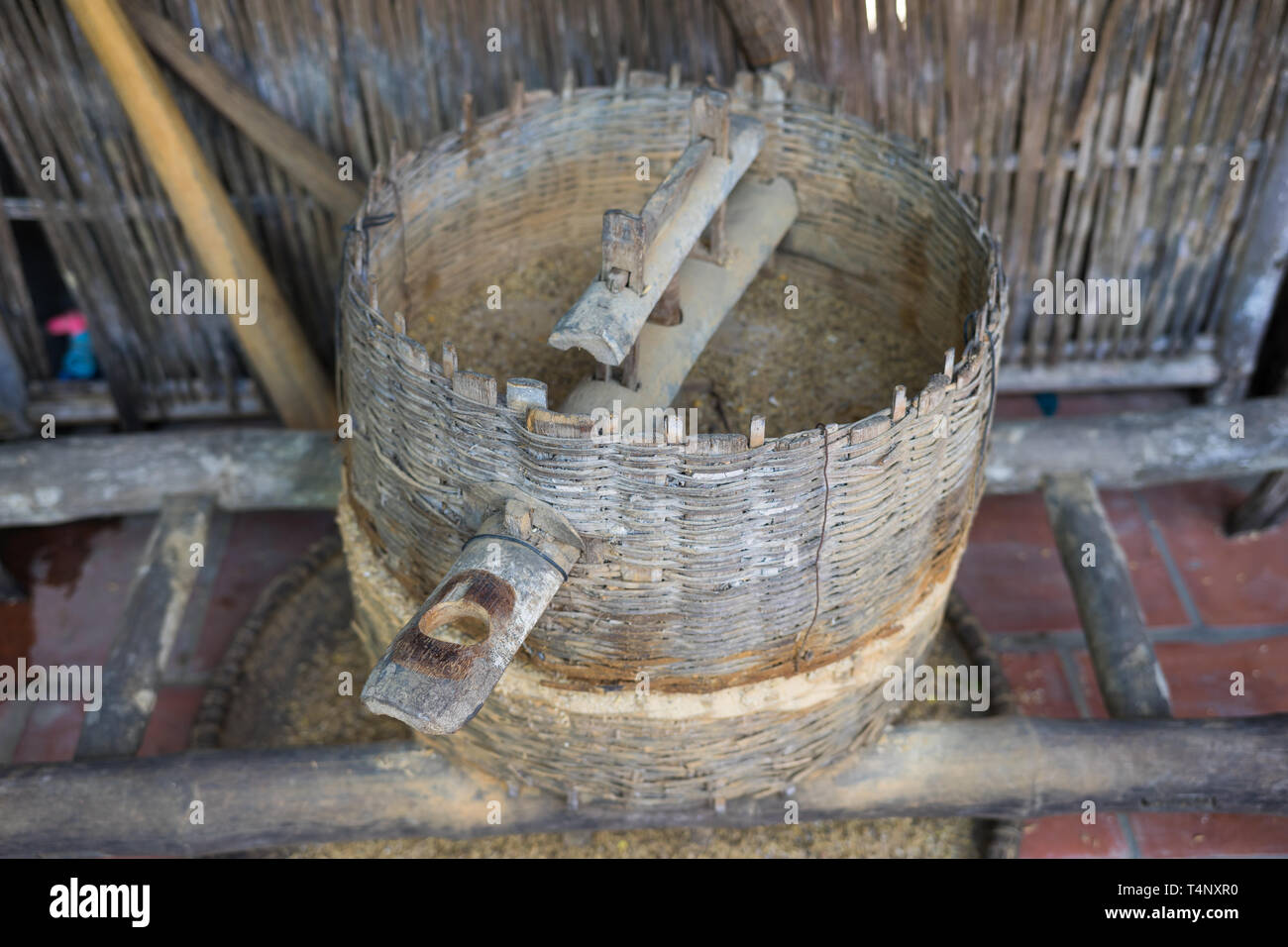 Wheat milling vintage High Resolution Stock Photography and Images - Alamy