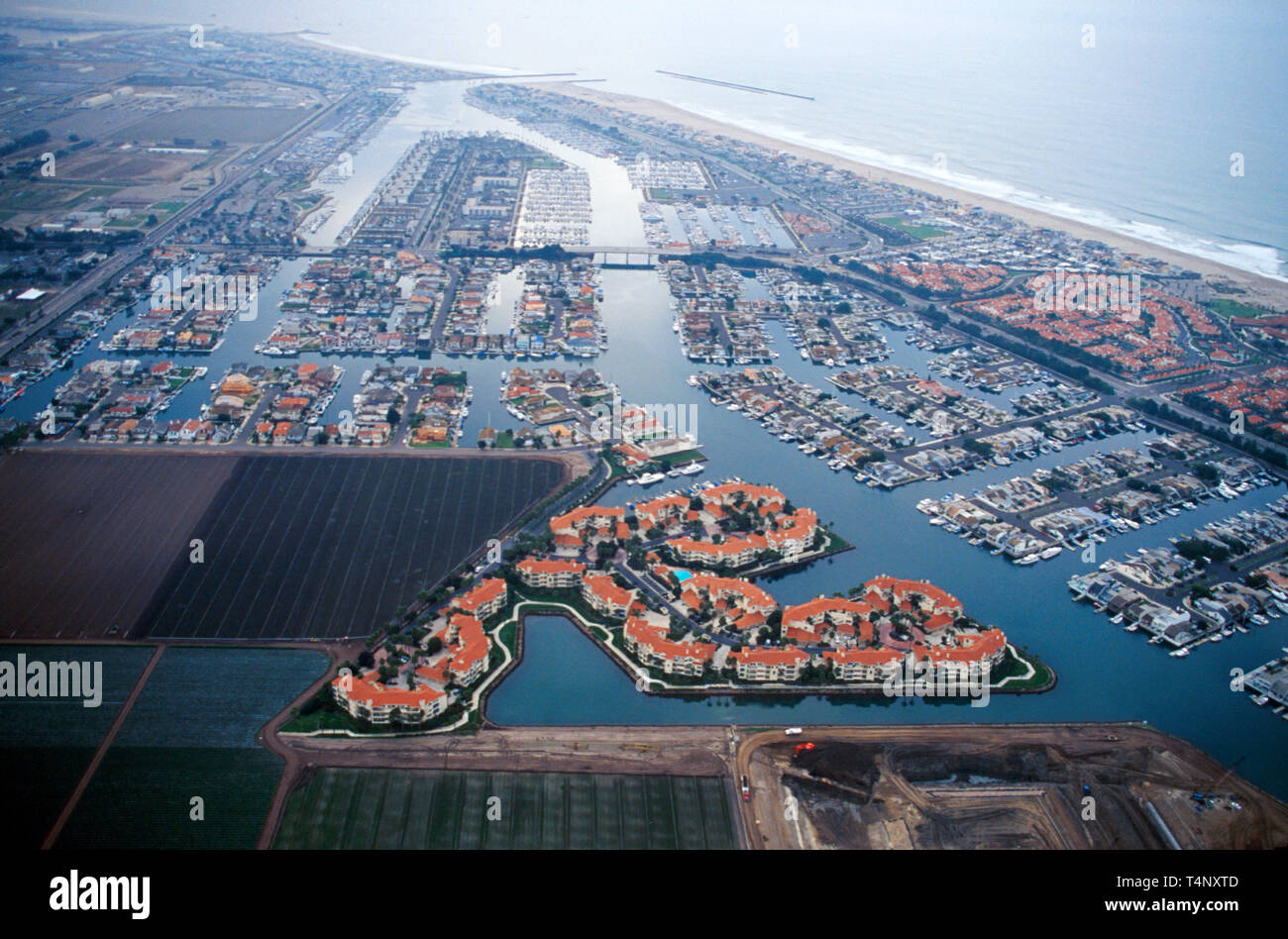 Channel islands aerial california hi-res stock photography and images ...