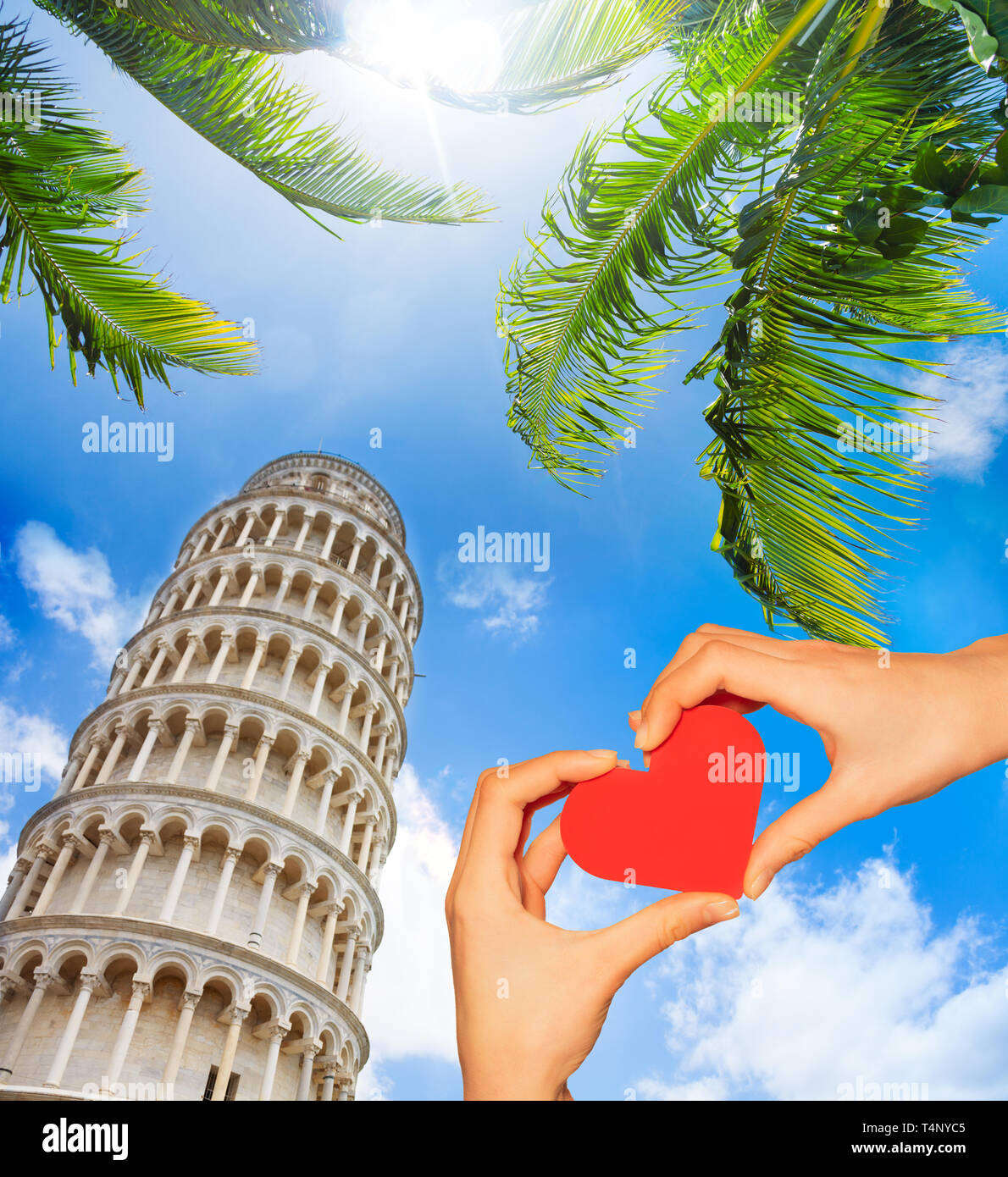 Symbol on the leaning tower of pisa hi-res stock photography and images ...