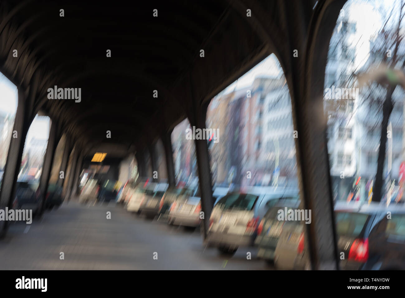 Under bridge parking hi-res stock photography and images - Alamy