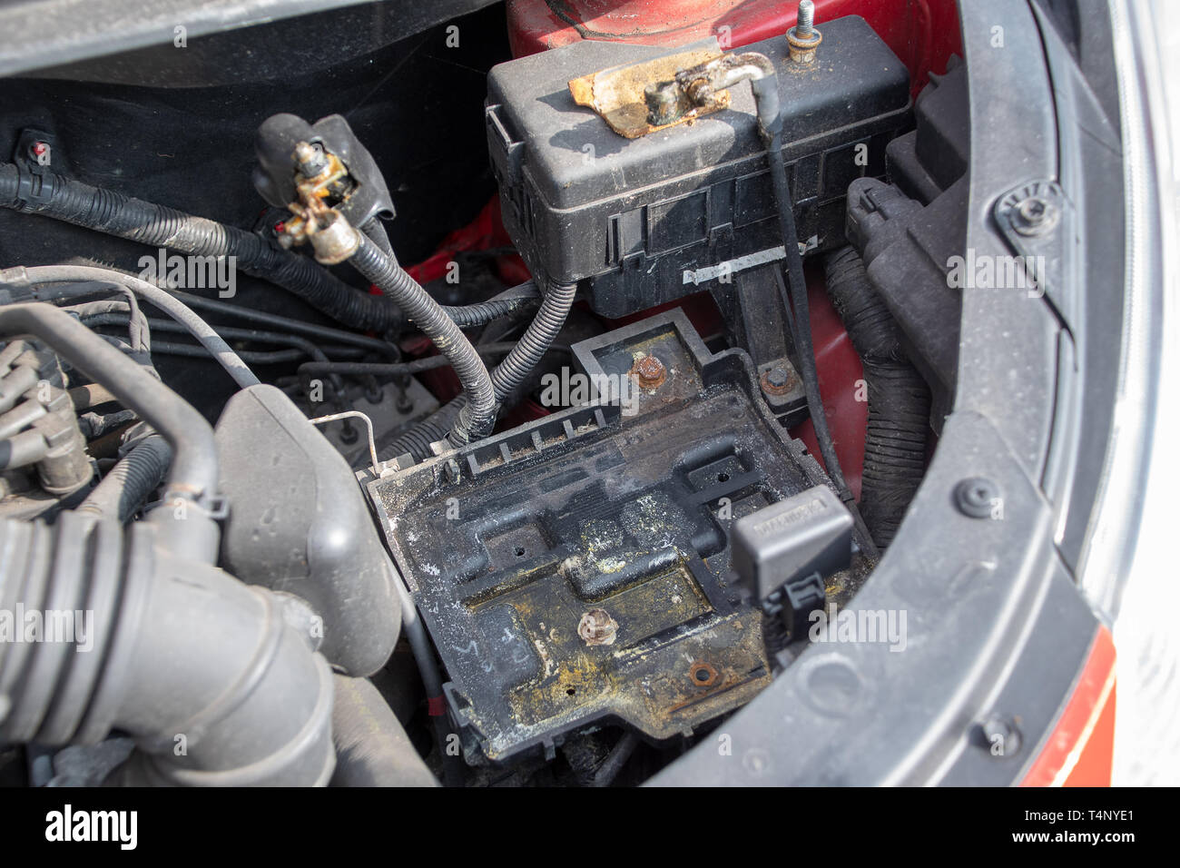 Battery compartment hi-res stock photography and images - Alamy