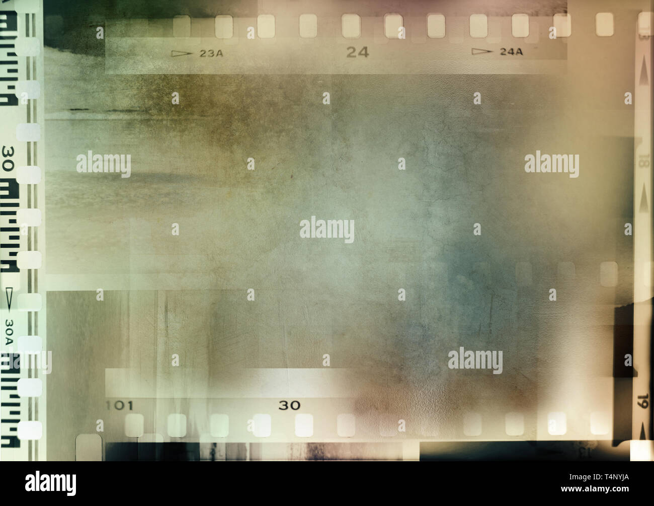 Film negative frames background. Copy space Stock Photo - Alamy
