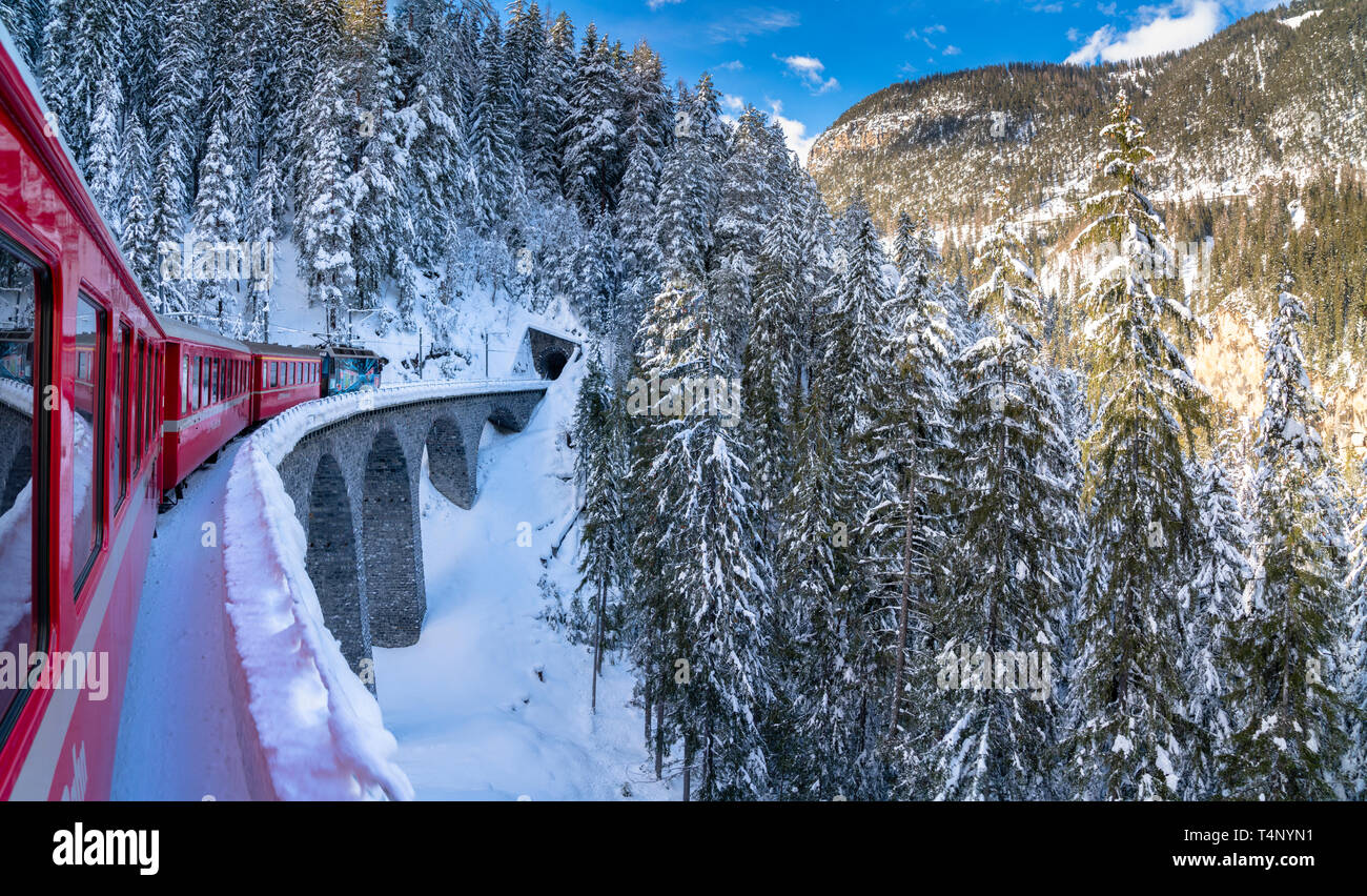 Rhb railway hi-res stock photography and images - Alamy
