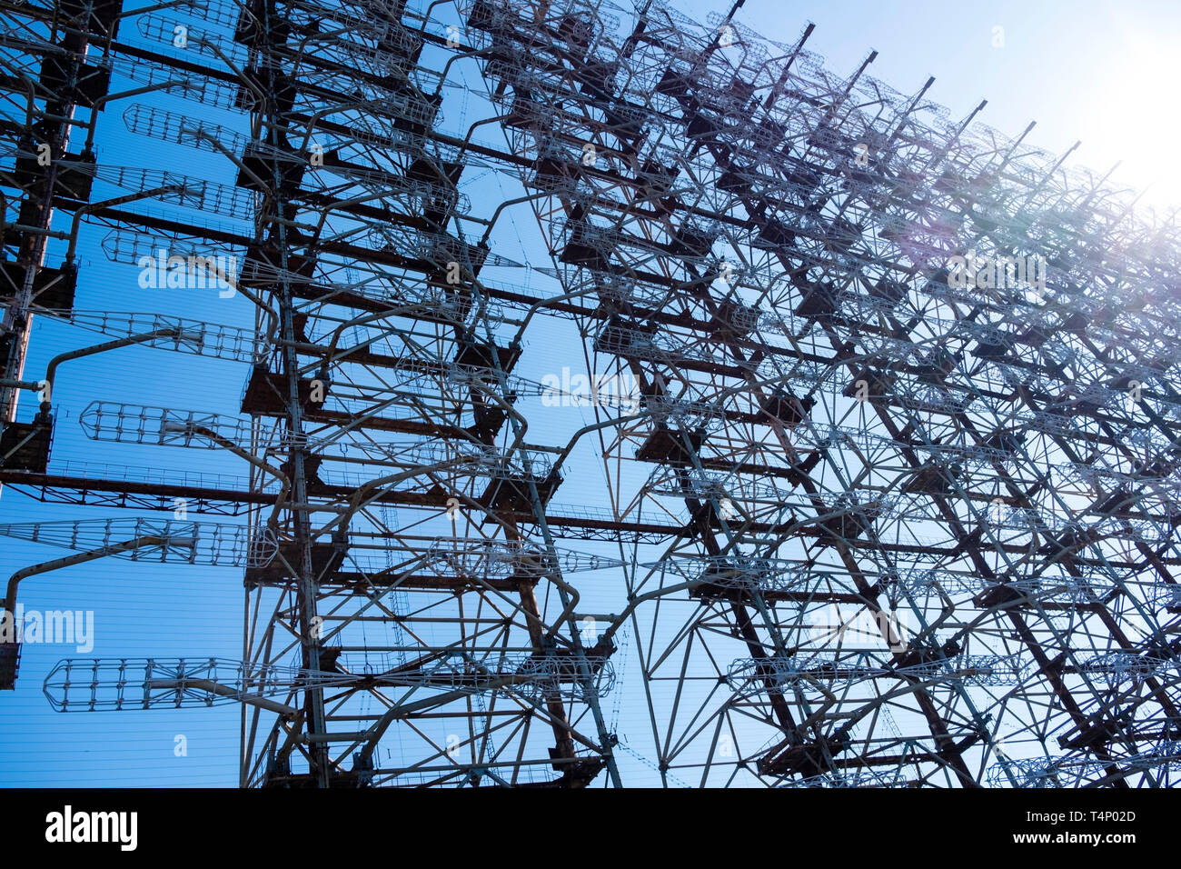 At the duga radar station hi-res stock photography and images - Alamy