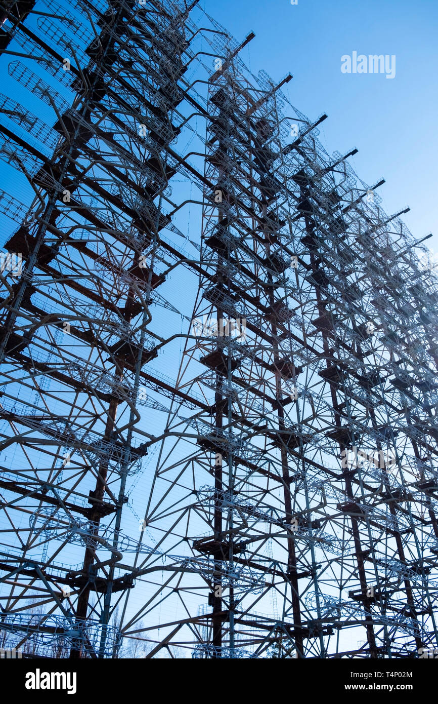At the duga radar station hi-res stock photography and images - Alamy