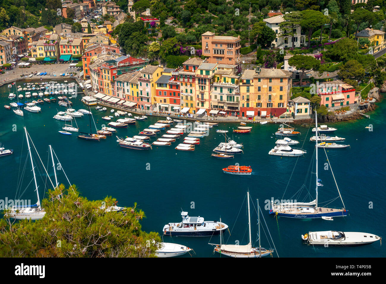 Portofino italy yacht hi-res stock photography and images - Alamy
