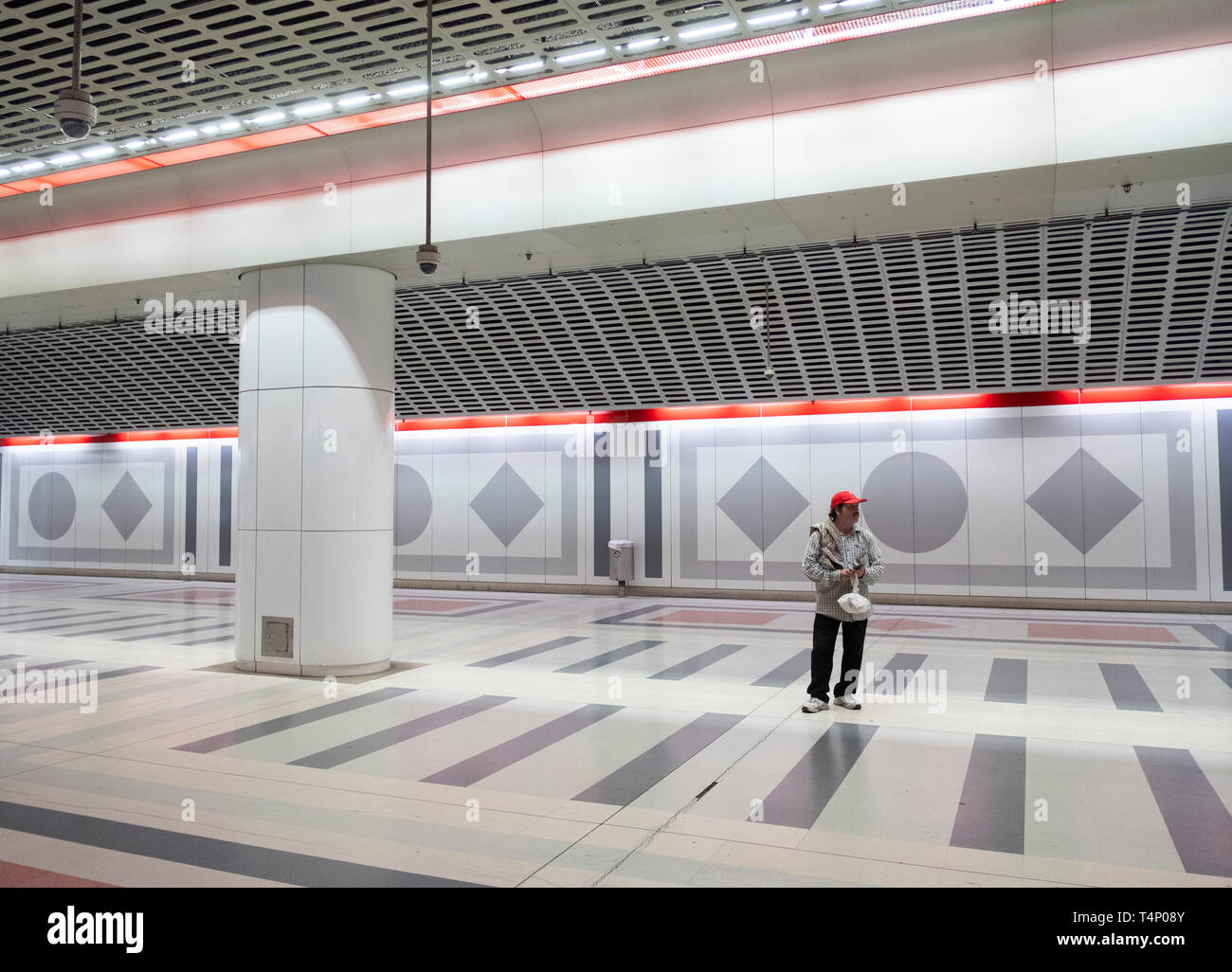 Pershing Square station, Los Angeles Metro public transportation, Los ...
