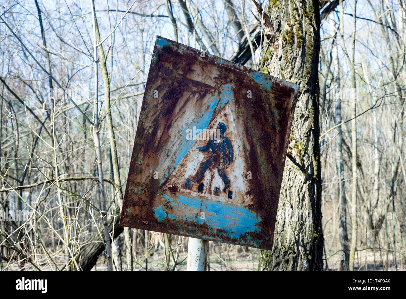 Tschernobyl symbol hi-res stock photography and images - Alamy