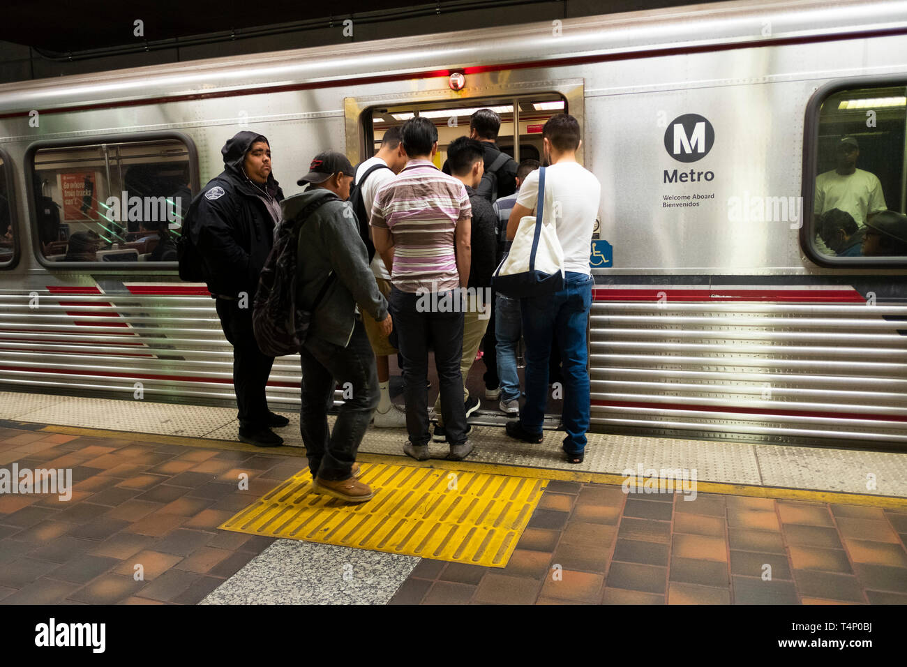 Los Angeles Metro Train Stations