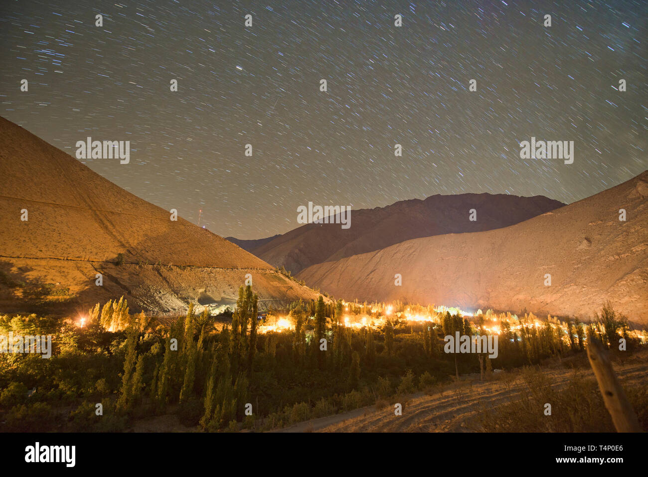 Elqui valley night sky hi-res stock photography and images - Alamy