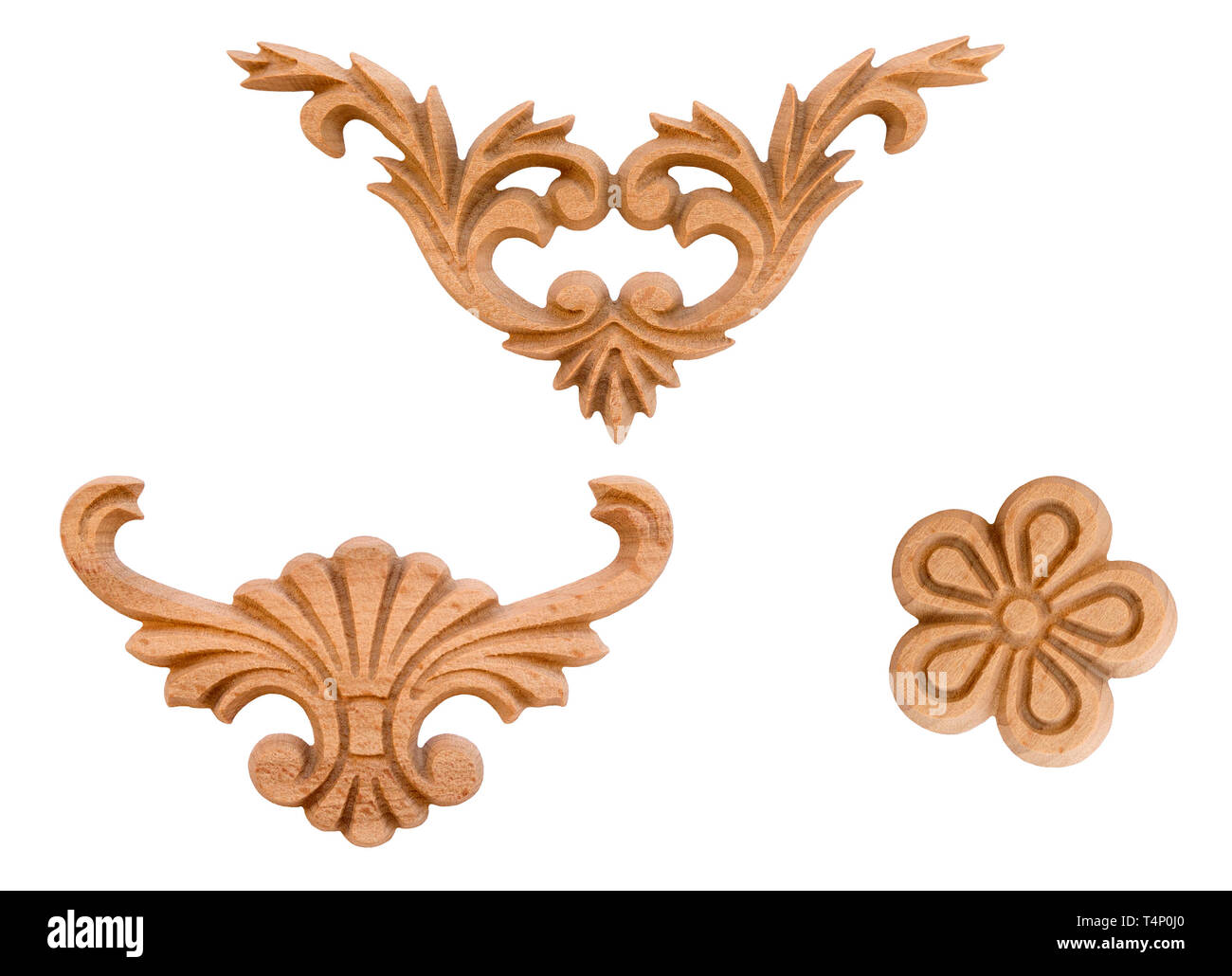 Baroque style elements Cut Out Stock Images & Pictures - Alamy